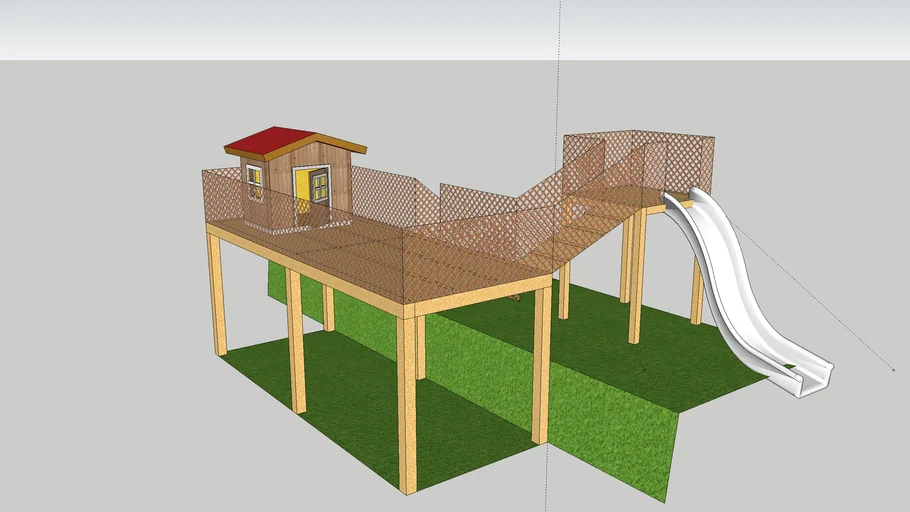 Playhouse | 3D Warehouse
