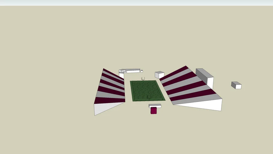 Mitchell Stadium | 3D Warehouse