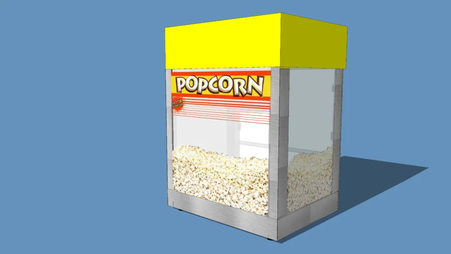 APW Wyott MPC-1A - 6 oz. Popcorn Popper Machine | 3D Warehouse