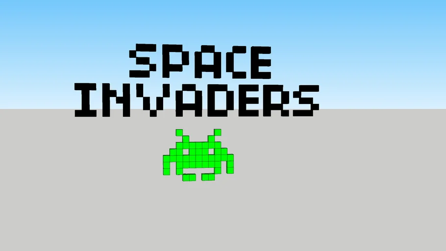 SPACE INVADER | 3D Warehouse