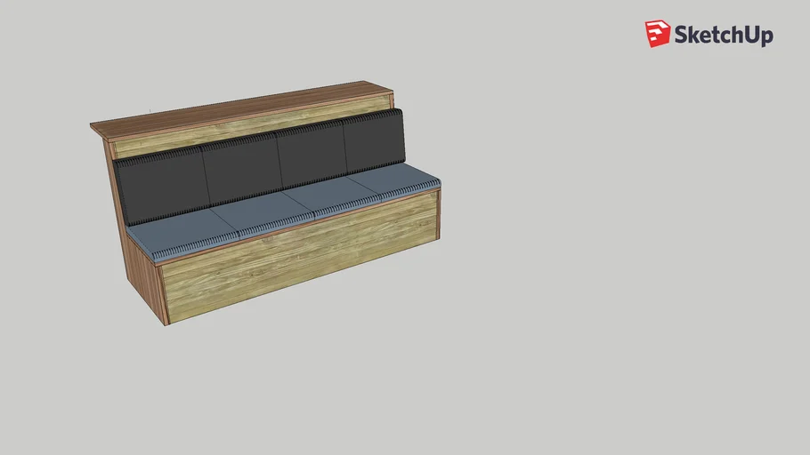 bench with desk behind.skp bench with desk behind2 | 3D Warehouse