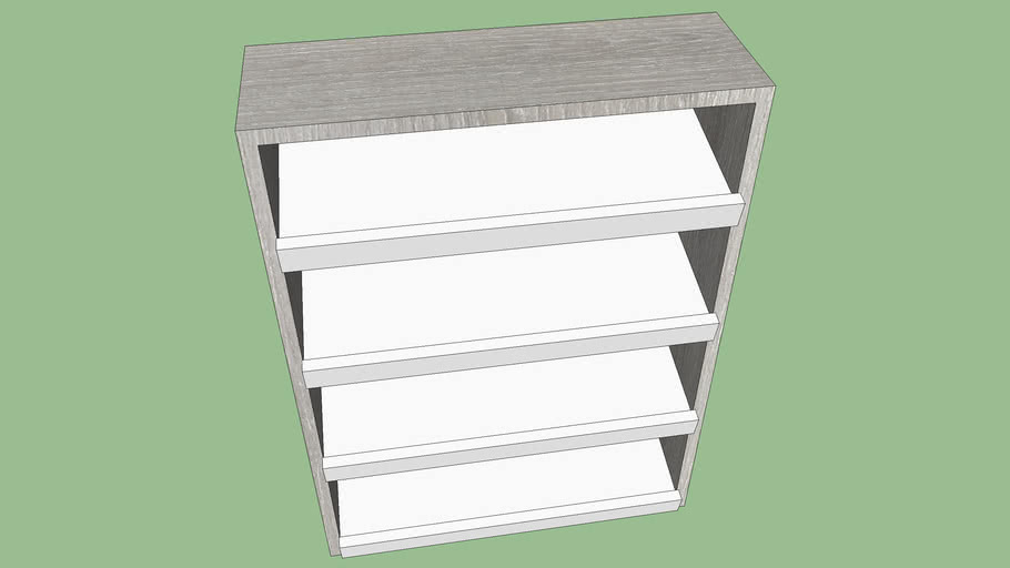 Rak Sepatu | 3D Warehouse