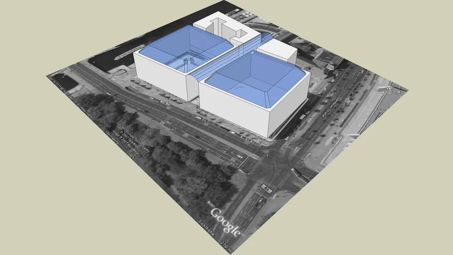 Dom Aquaree | 3D Warehouse