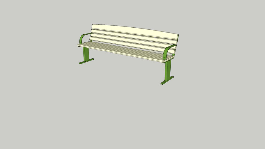 bench | 3D Warehouse