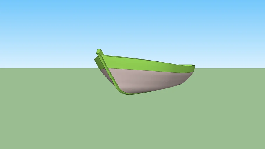 Boat | 3D Warehouse