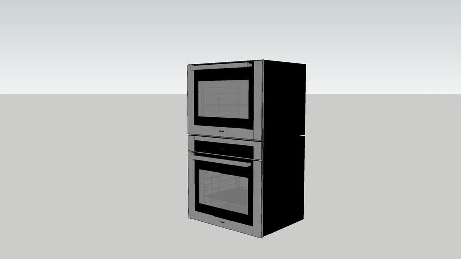 Oven and Microwave | 3D Warehouse