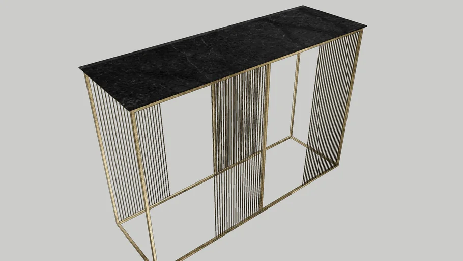 Console table | 3D Warehouse