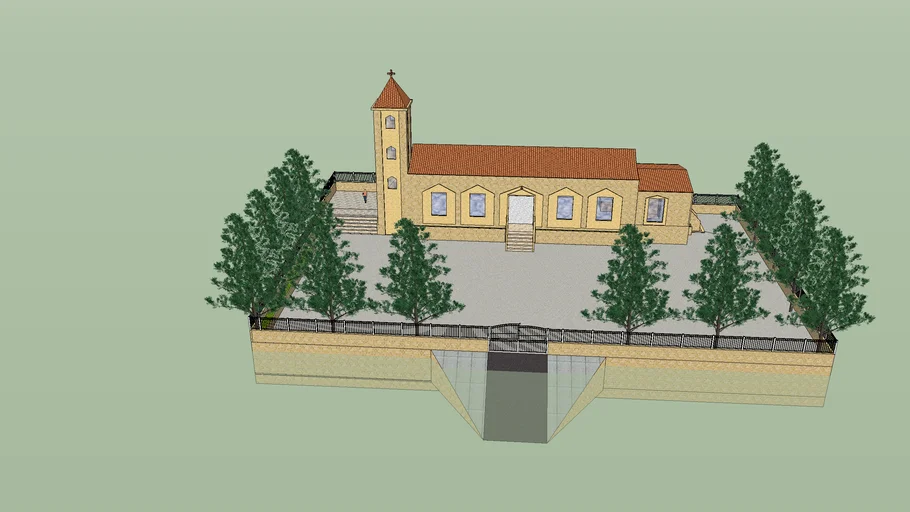 Debel Church | 3D Warehouse