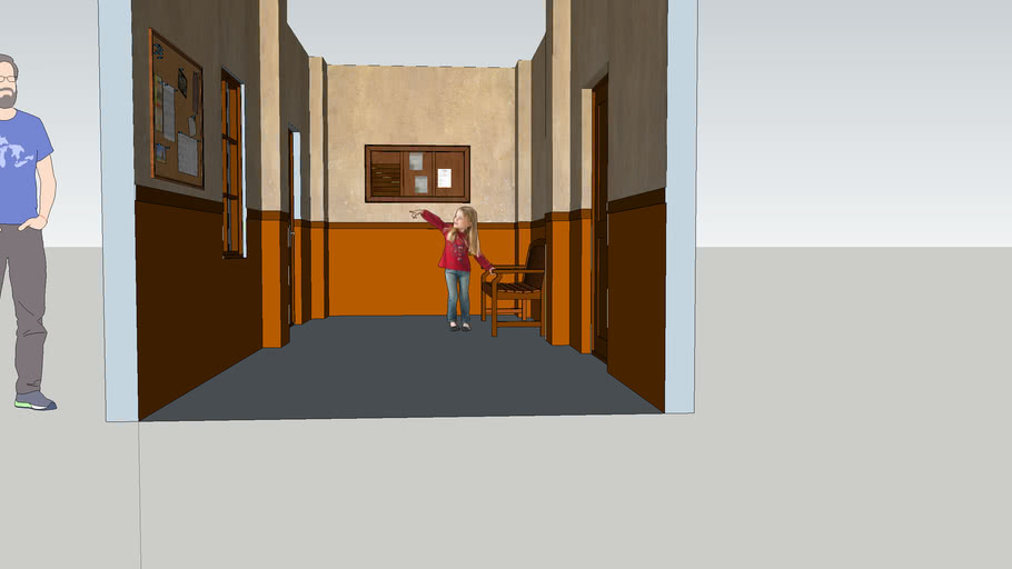 Corridor | 3D Warehouse