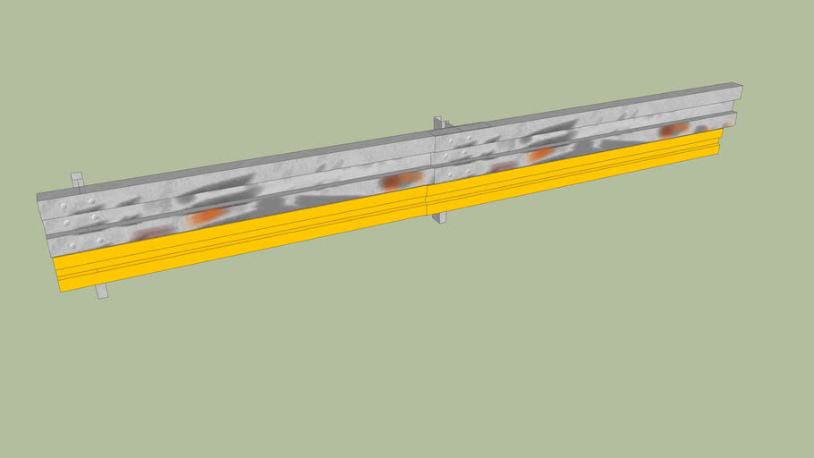 Guardrail | 3D Warehouse