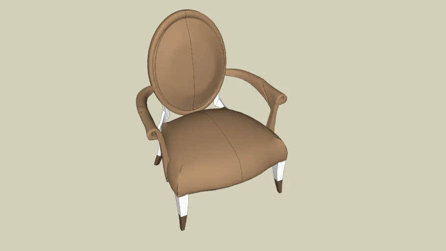 classical chair | 3D Warehouse
