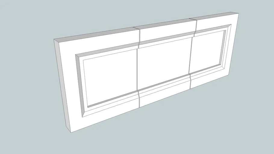 Ultimate Collection of 3D Wall Panel Models | 3D Warehouse