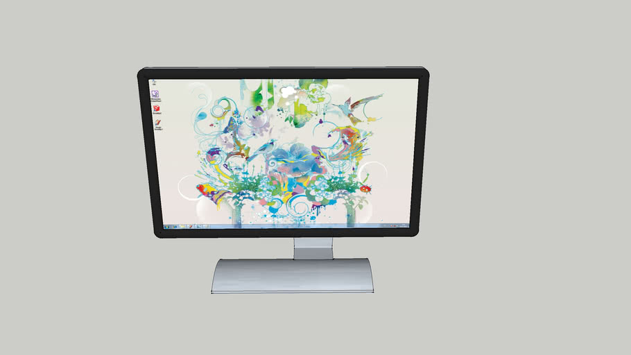 monitor | 3D Warehouse