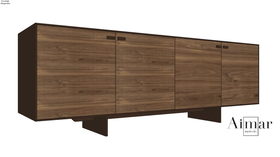 (A/B) BUFFET ANGARO - SIER | 3D Warehouse