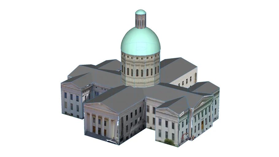 St. Louis Old Courthouse | 3D Warehouse