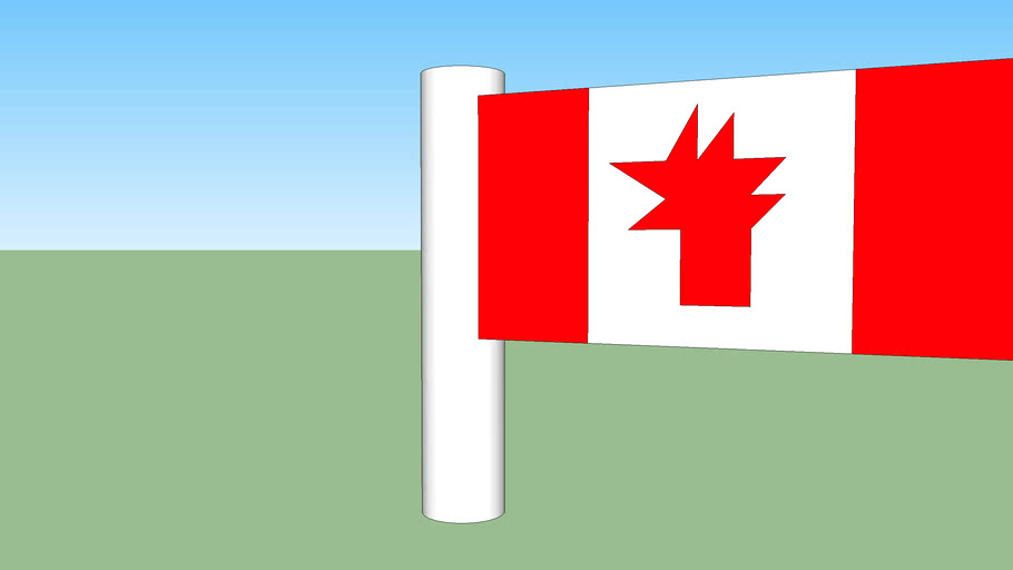 Canada Flag | 3D Warehouse