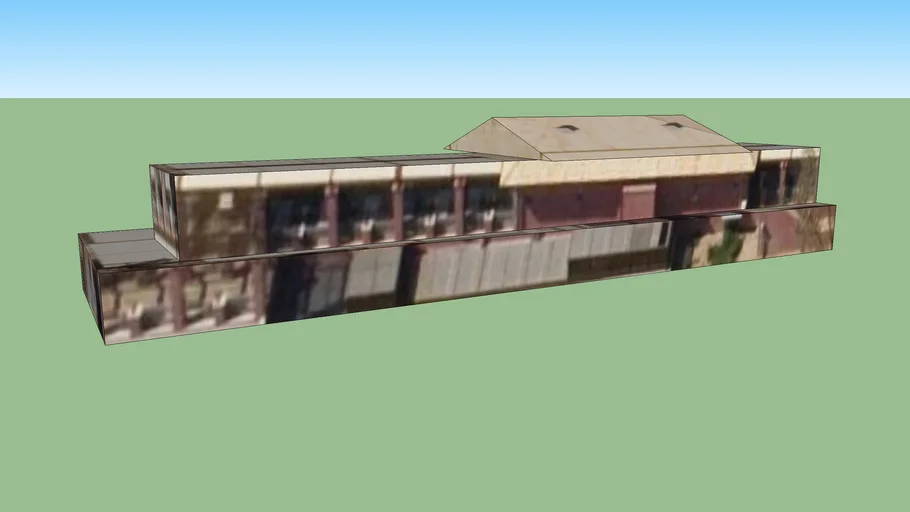 Building in Palaio Faliro, Greece | 3D Warehouse