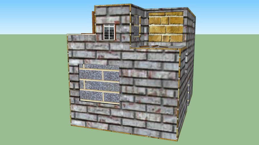 Arabic House. Bad texture. | 3D Warehouse