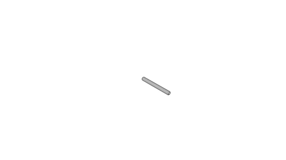 06111155 Spring-type straight pins ISO 8752 3.5x36 | 3D Warehouse