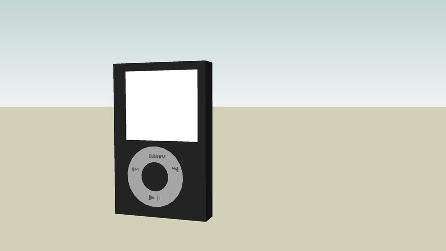 ipod | 3D Warehouse