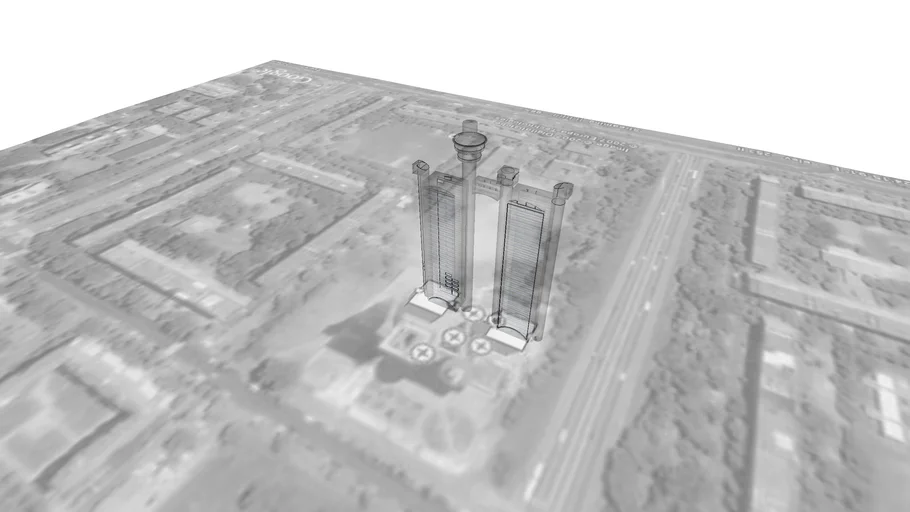 Genex Tower | 3D Warehouse