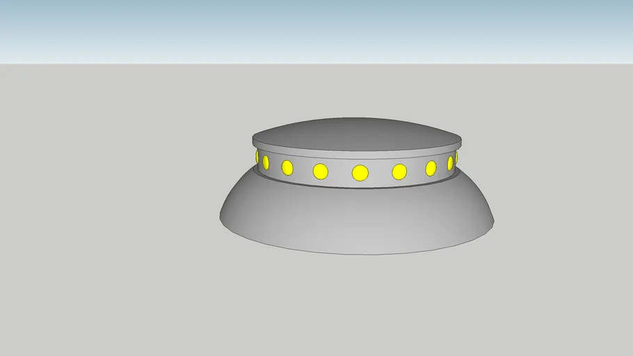 Adamski UFO | 3D Warehouse