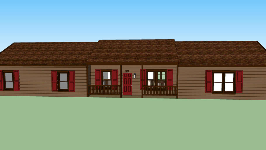 Ranch House | 3D Warehouse