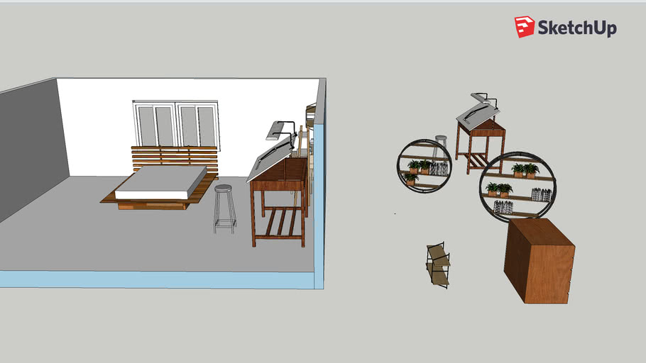 drawer | 3D Warehouse