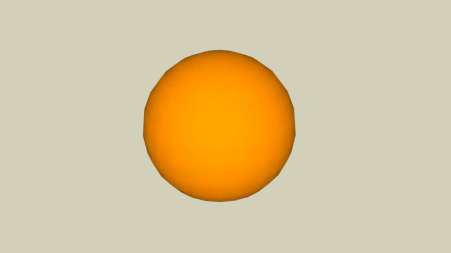 the sun | 3D Warehouse