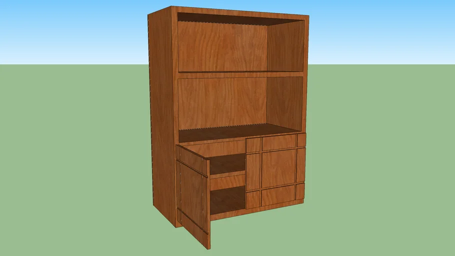 mueble de mdf 104 | 3D Warehouse