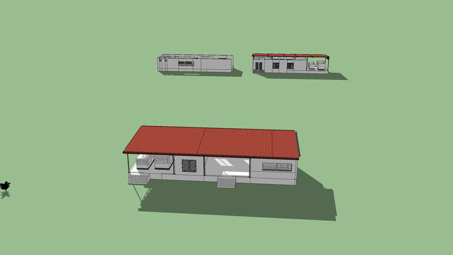 Genset room | 3D Warehouse