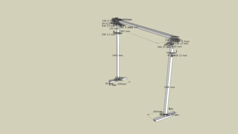stojak | 3D Warehouse
