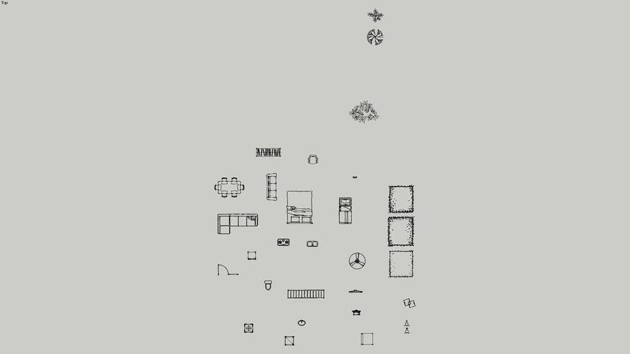 dwg layout | 3D Warehouse