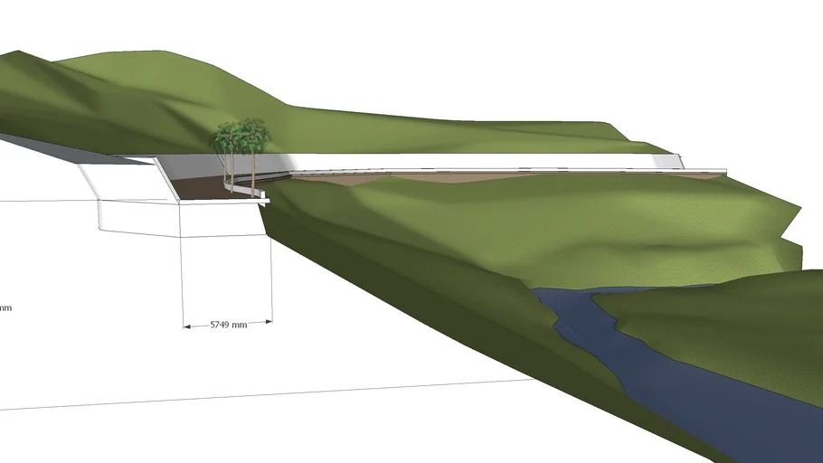 TERRAIN CONTOUR | 3D Warehouse