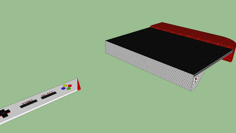 game console | 3D Warehouse