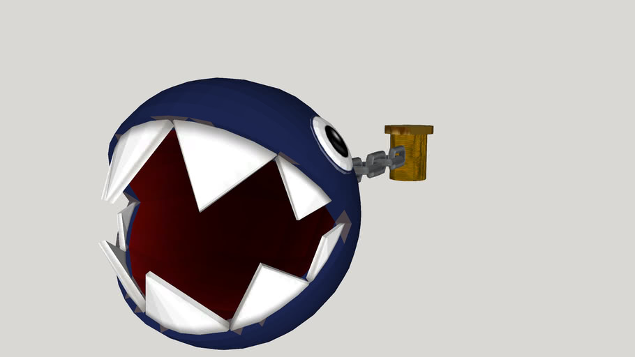 Chain Chomp | 3D Warehouse