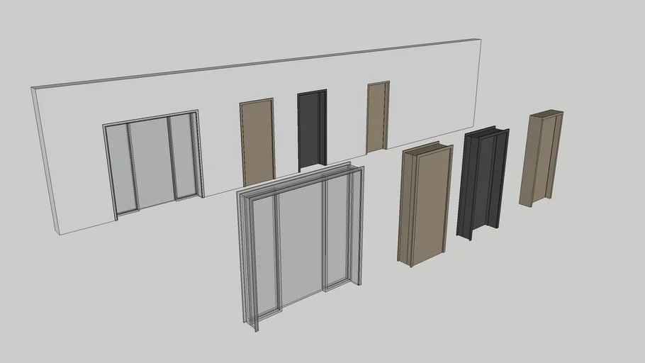 Doors | 3D Warehouse