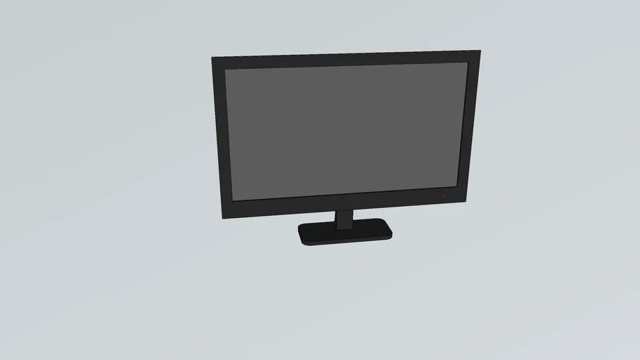 LCD Monitor | 3D Warehouse