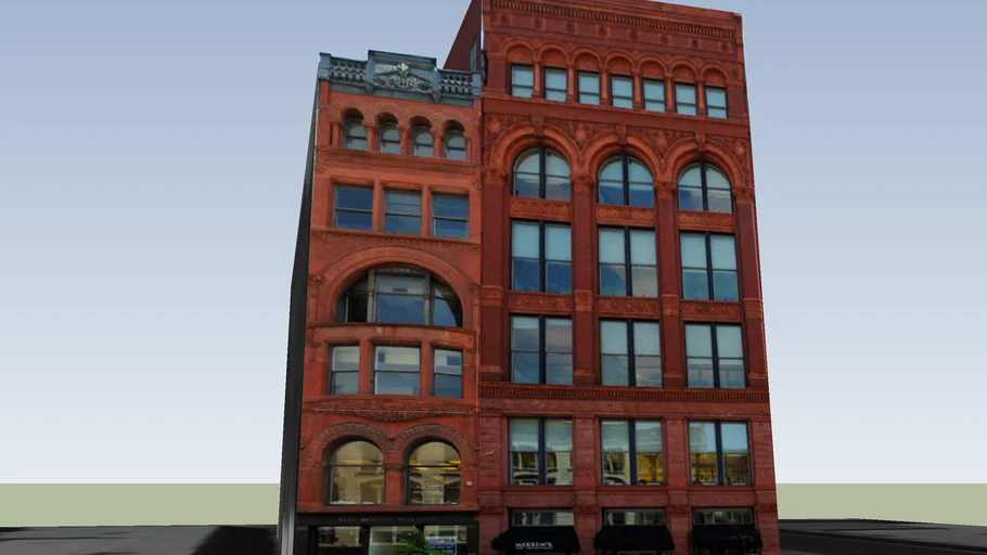 The Meyer Building | 3D Warehouse