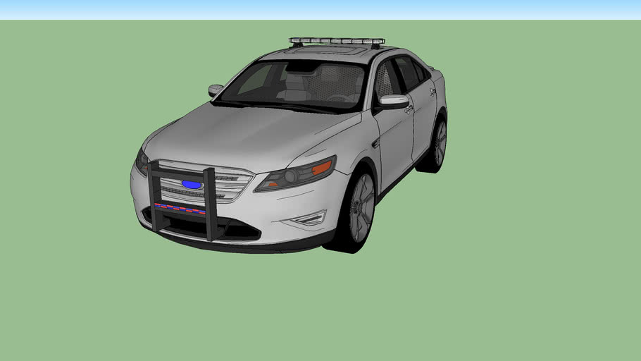 Connecticut State Police Ford Taurus Interceptor | 3D Warehouse