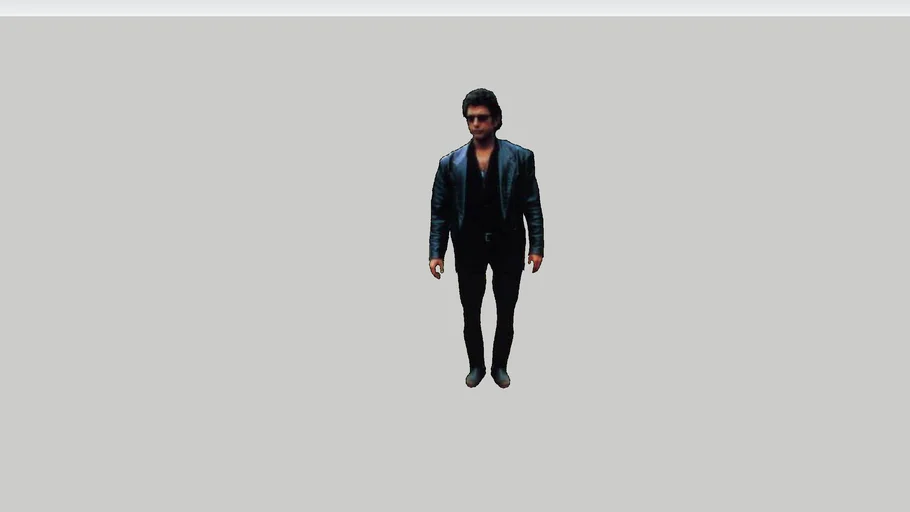 Ian Malcolm | 3D Warehouse