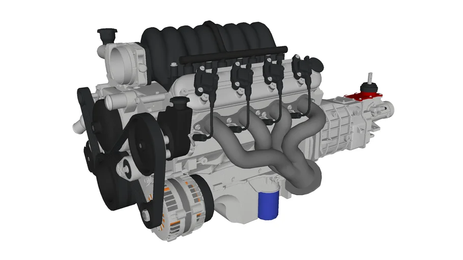 LS Engine | 3D Warehouse