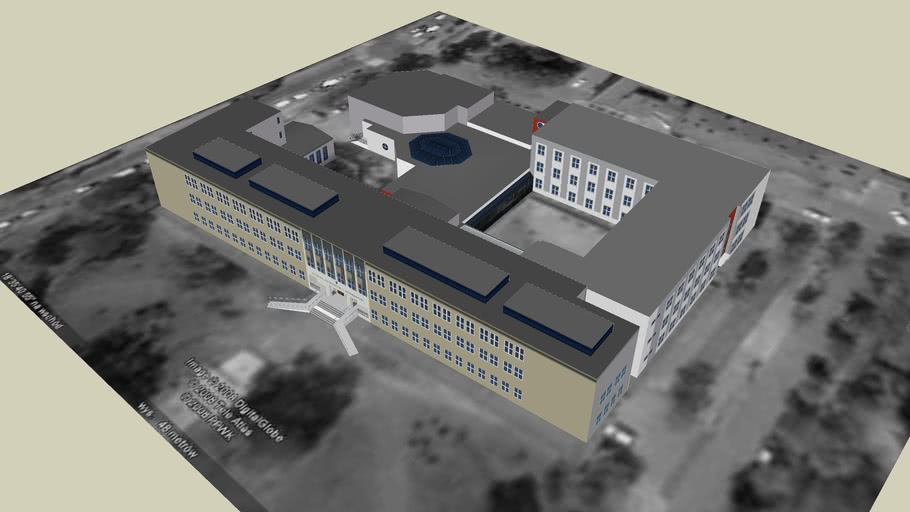 NCU - Faculty of Mathematics and Computer Science | 3D Warehouse