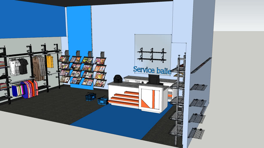 store | 3D Warehouse