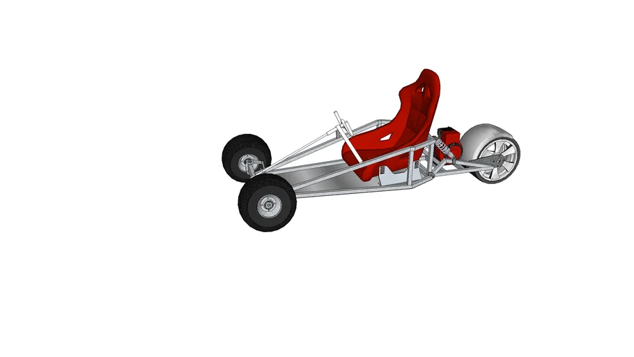 Tri-kart | 3D Warehouse
