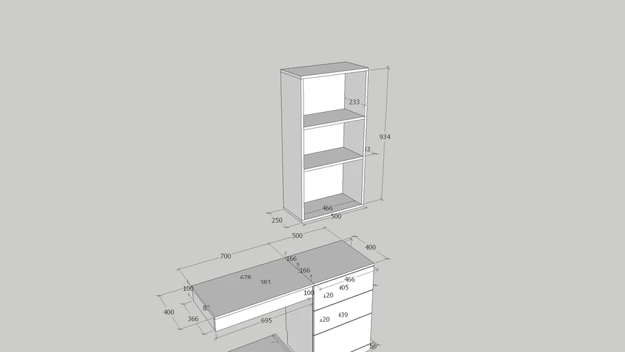 workshop table | 3D Warehouse