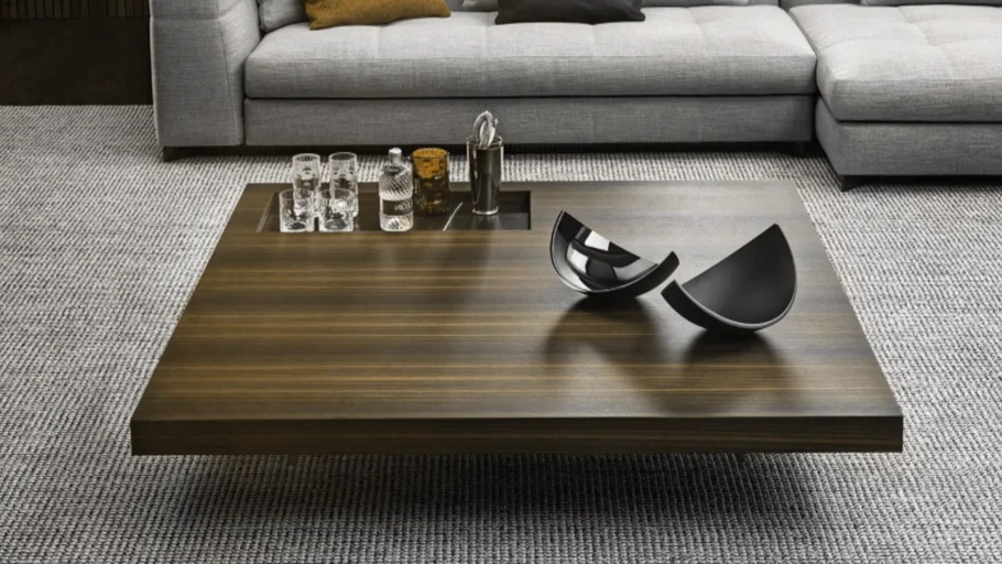 Minotti Boteco coffee table | 3D Warehouse