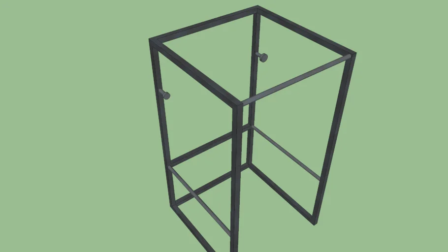 Power Squat Rack | 3D Warehouse