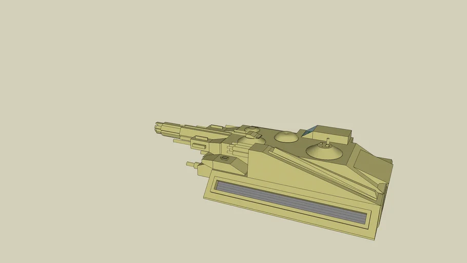 Hover Tank | 3D Warehouse