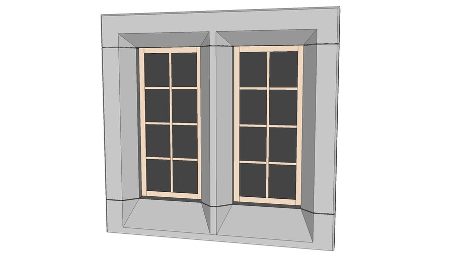 Stone Window | 3D Warehouse